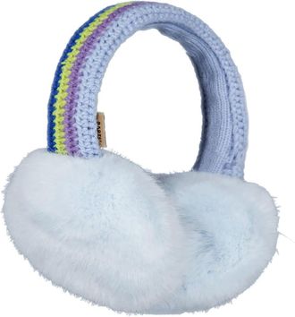 Barts Crochetband Earmuffs, Light Blue