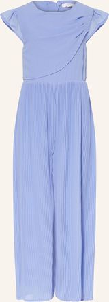 s.Oliver S.Oliver Red Jumpsuit Mit Plissees blau