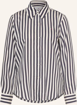 Tommy Hilfiger Hemdbluse blau