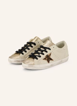 Golden Goose Sneaker Super-Star beige
