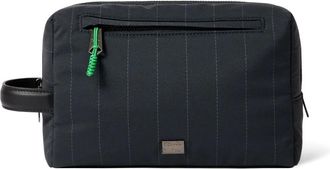 Paul Smith Kulturbeutel mit Nadelstreifen - Blau