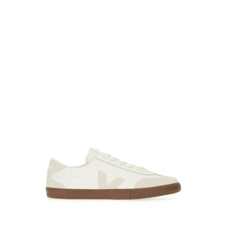 Veja Volley Leather - - Shoes - Herren - Wei&szlig; - 45 EU