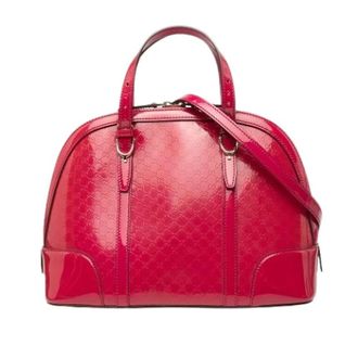 Gucci Sac &agrave; main Nice Pre-owned - Femme - Pre-owned - Rose - Taille: ONE Size