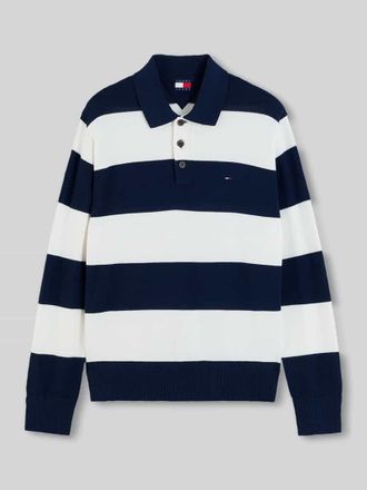 Tommy Jeans Pullover mit Logo-Detail