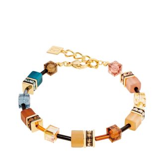 Coeur de Lion Armband - GeoCUBE Iconic Armband Earth Mirage - Gr. ONE SIZE - in Mehrfarbig - f&uuml;r Damen