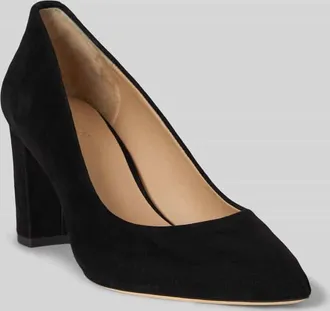 Lauren Ralph Lauren Pumps aus echtem Leder mit Logo-Detail