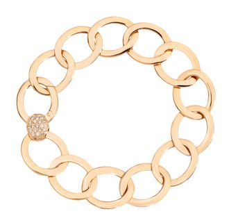 POMELLATO Rose Gold Brera 1.3 Carat Diamond Bracelet