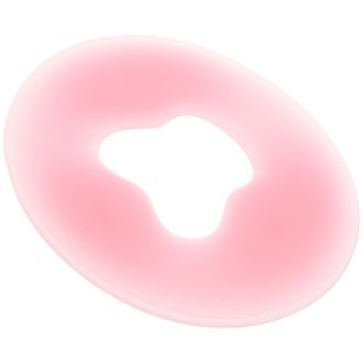 Cabilock Rundes Massage Kopfst&uuml;tzkissen aus Hautfreundlichem Silikon 700g f&uuml;r Massageliegen im Salon Spa und Zuhause Weiche Bauchlage Nackenst&uuml;tze