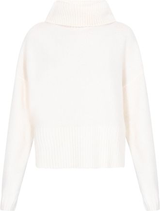 Mymo Pullover Frauen cremefarben