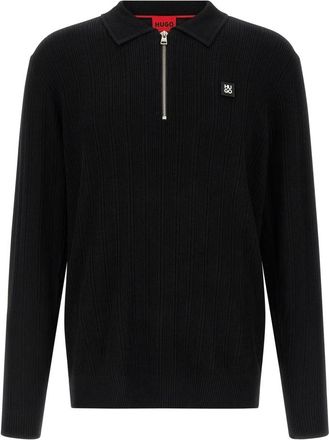 HUGO BOSS Homme, Pulls, Noir, Taille: S Sastoro Polo