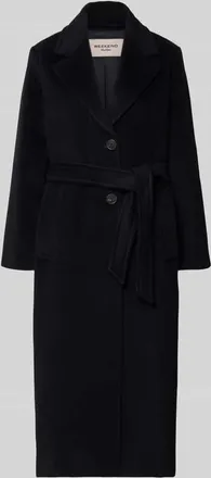 Max Mara Wollmantel mit Bindeg&uuml;rtel Modell WKDBRONTE