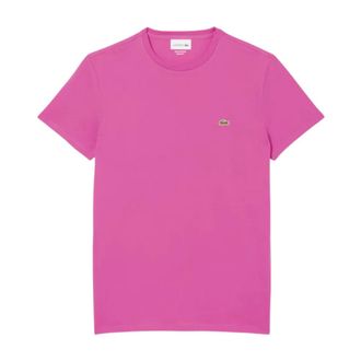 Lacoste Homme, Tops, Rose, Taille: 3XL T-shirt