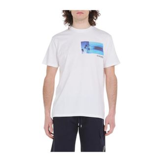 Sundek T-Shirt mit dem Druck - - Tops - Herren - Wei&szlig; - S