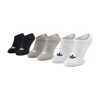 adidas Kurze Socken adidas Trefoil Liner FT8524 Wei&szlig;