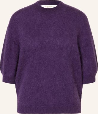 Herzen&rsquo;s Angelegenheit Herzens Strickshirt Leni Aus Cashmere lila