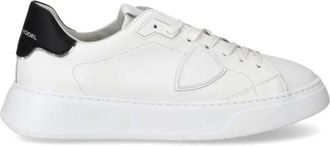 Philippe Model Homme, Chaussures, Blanc, Taille: 42 EU Btlu-V007 Baskets