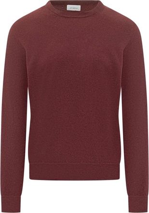 Malo Homme, Pulls, Brun, Taille: 4XL Cashmere Crewneck Sweater