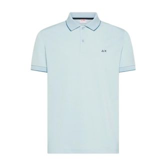 Sun 68 Herren, Oberteile, Blau, SGr&ouml;&szlig;e