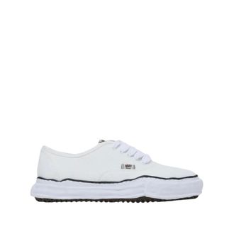 Miharayasuhiro Mihara Yasuhiro - Baker Baskets Basses Original Sole en Toile - Homme - Chaussures - Blanc - Taille: 40 EU