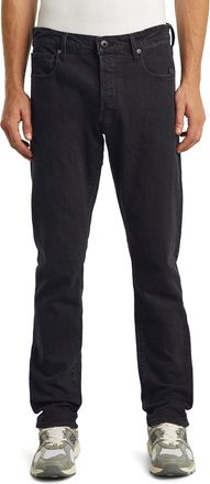 G-Star Herren 3301 Regular Tapered Jeans, Schwarz (Washed Black 51003-D931-H890), 27W / 30L