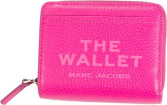 Marc Jacobs Femme, Accessoires, Rose, Taille: ONE Size Portefeuilles et Porte-cartes &Eacute;l&eacute;gants