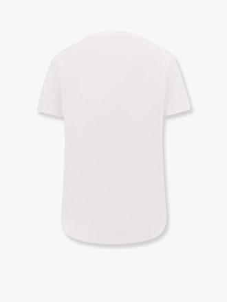 Max Mara Womens Cotton T-Shirt Nerina White T-Shirts & Jerseys