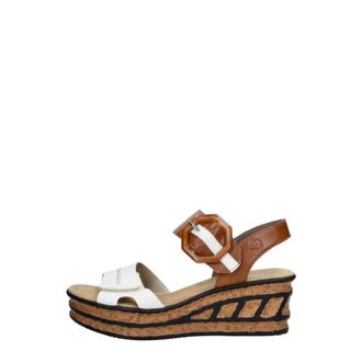 Rieker Damen, Schuhe, Wei&szlig;, 36 EUGr&ouml;&szlig;e