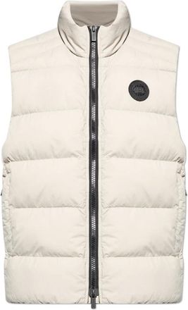 Canada Goose Homme, Vestes, Beige, Taille: S Crofton Down Vest