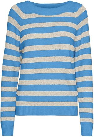 Vero Moda VMDOFFY LS O-Neck Blouse GA NOOS