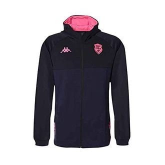 Kappa Veste Arufeod 6 Stade Fran&ccedil;ais Paris 22/23 pour Gar&ccedil;on - Bleu - Taille 6Y
