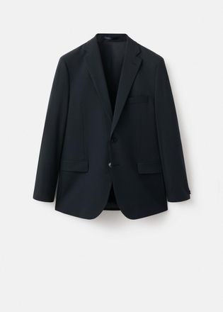 Mango London Blazer im Regular Fit marineblau - Herren - 46 - MANGO MAN