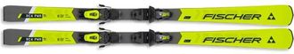Fischer Herren Racing Ski RC4 POWER TI AR + RS 10 PR