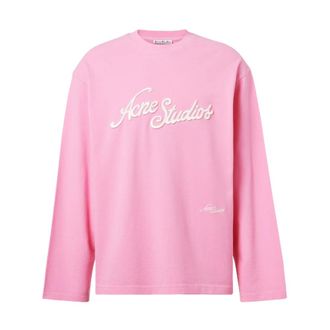 Acne Studios Herren, Oberteile, Rosa, XLGr&ouml;&szlig;e