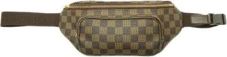 Louis Vuitton Pre-owned Sac banane Melville - Femme - Pre-owned - Brun - Taille: ONE Size