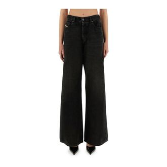 Diesel Damen, Jeans, Schwarzk, W27Gr&ouml;&szlig;e