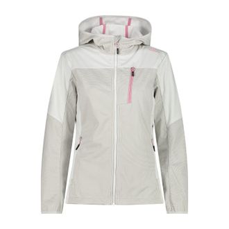 F.lli Campagnolo Damen Hoodie Jacke, Stone, 42