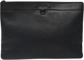 Louis Vuitton unisex, Pre-owned, Noir, Taille: ONE Size Pochette Vintage Pre-owned