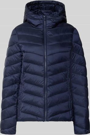Jake*s Casual Regular Fit Puffer Jacket mit Rei&szlig;verschlusstaschen