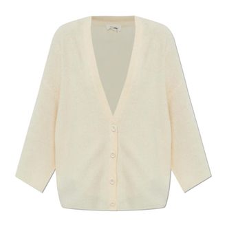 American Vintage Femme, Pulls, Beige, Taille: 36/38 FR Damsville Cardigan