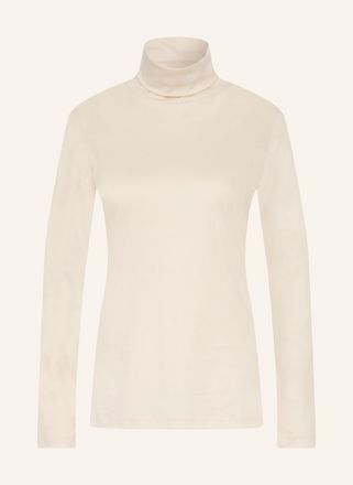 van Laack Van Laack Rollkragenshirt Vl-Melissa-Xx weiss