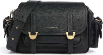 Coccinelle Femme, Sacs, Noir, Taille: ONE Size Sacs bandouli&egrave;re