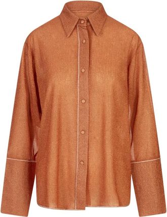 Oséree Damen, Blusen & Hemden, Orange, M/LGröße