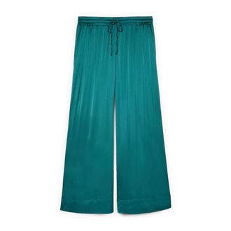 Fiorella Rubino Damen, Hosen, Gr&uuml;n, SGr&ouml;&szlig;e