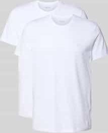 HUGO BOSS T-Shirt mit Rundhalsausschnitt im 2er-Pack Modell ComfortS