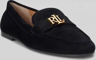 Lauren Ralph Lauren Loafer aus echtem Veloursleder