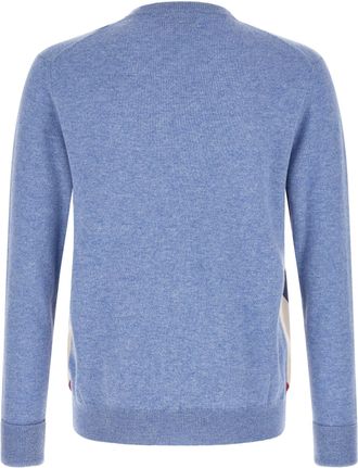Ballantyne Diamond Sweater - Blue