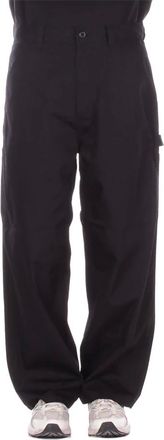 Carhartt Work in Progress Homme, Pantalons, Noir, Taille: L Wide Pantalons