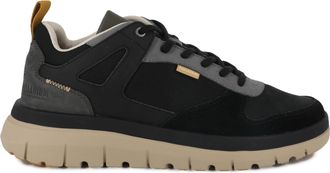Palladium Unisex Pallaflex Lo Mix Sneaker, Black Safari, 47 EU
