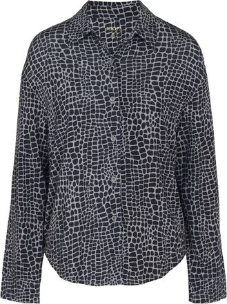 Joop Pyjamaoberteil Luxe Modal Printed