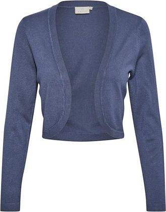 Kaffe Femme, Pulls, Bleu, Taille: 40 FR Cardigans